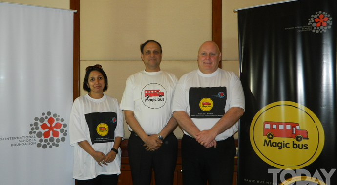 Magic Bus feature | TODAY